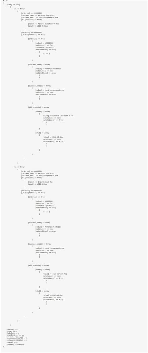 magento2 how to show all data in array using jquery