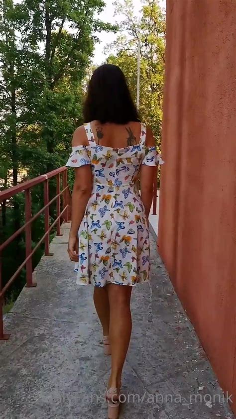 Anna Monik Moments Of My Walk Like Public Flashing Xxx Onlyfans Porn Videos