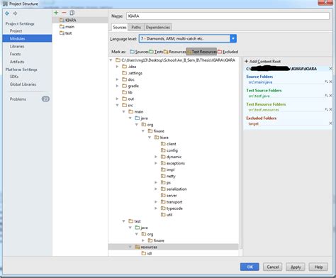 android issues with java dependencies intellij maven