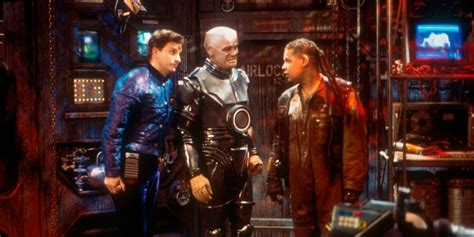 Red Dwarf The Promised Land Trailer Turns Lister Into A God