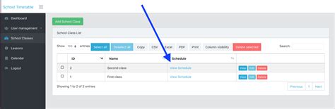 github laraveldaily laravel school timetable calendar