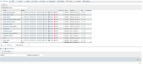 laravel v8 15 0 php v7 3 23 an api for mobile