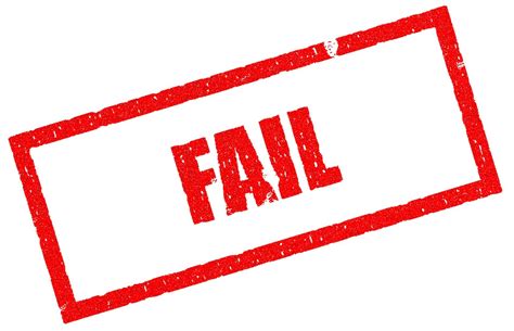 all the reasons you ll fail your driving test