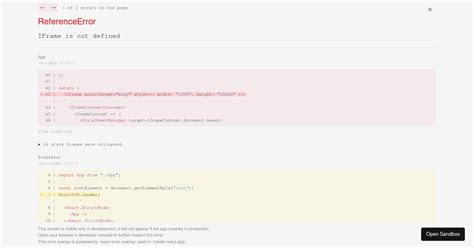 react frame component with react beautiful dnd codesandbox