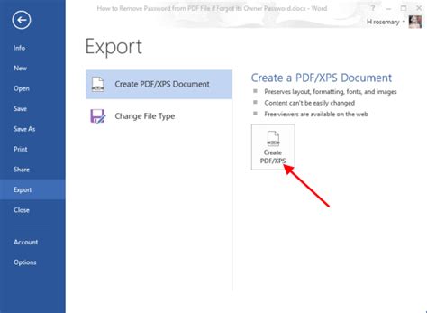 how to create a password secured pdf file without using adobe reader
