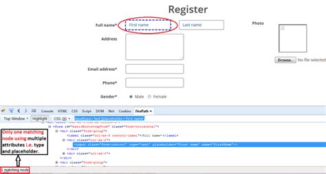 css using multiple attributes