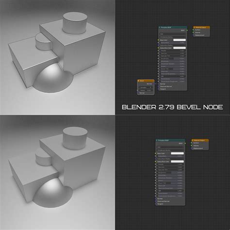 artstation did you know that blender also has bevel shader support