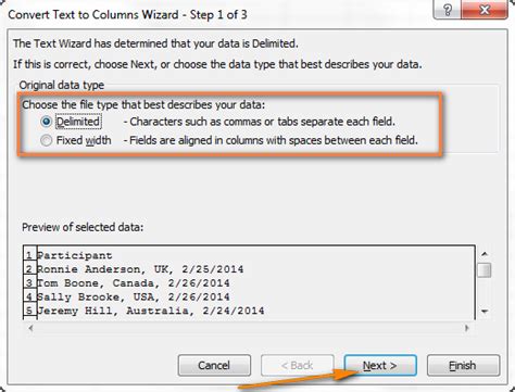 excel formula to split text after space