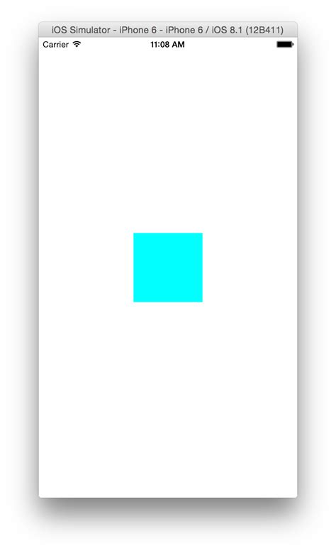 ios masking a uiview and auto layout itecnote