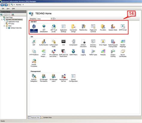 iis installation on windows 2008 server