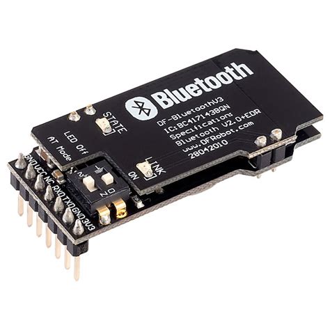 dfrobot tel0026 bluetooth 2 0 module v3 for arduino rapid online