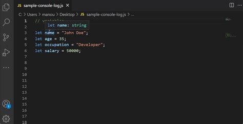github manou coder vscode console log js a great extension with