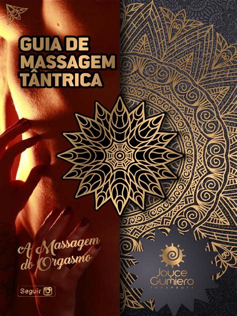 Guia De Massagem Tântrica 1 Pdf Orgasmo Relação Sexual