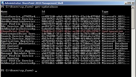 [转]setting a sharepoint 2010 config db failover server with powershell