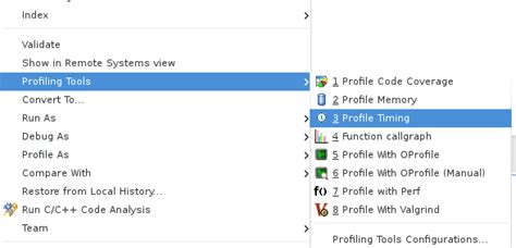 Linux Tools Project Oprofile User Guide Eclipsepedia