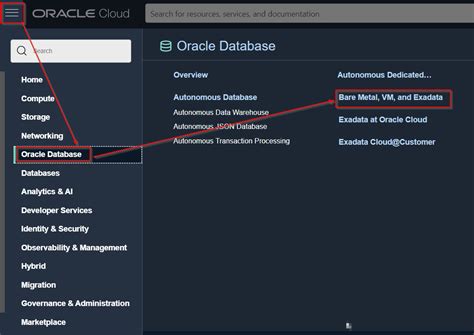 compute database instance connectivity issue in oracle cloud oci