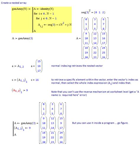 solved arrays ptc community