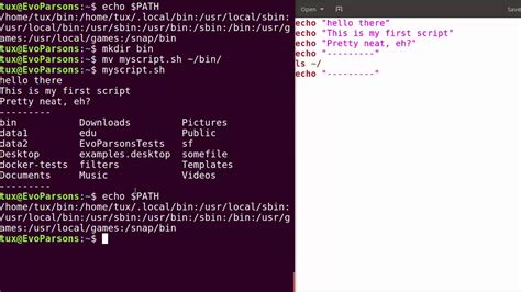m08t1 1 intro to linux bash scripting first scripts youtube