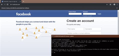 browser automation using selenium python linux hint