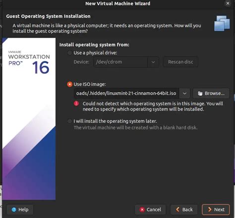 How To Create Vm Using Vmware Workstation On Ubuntu 22 04 Ajitbala