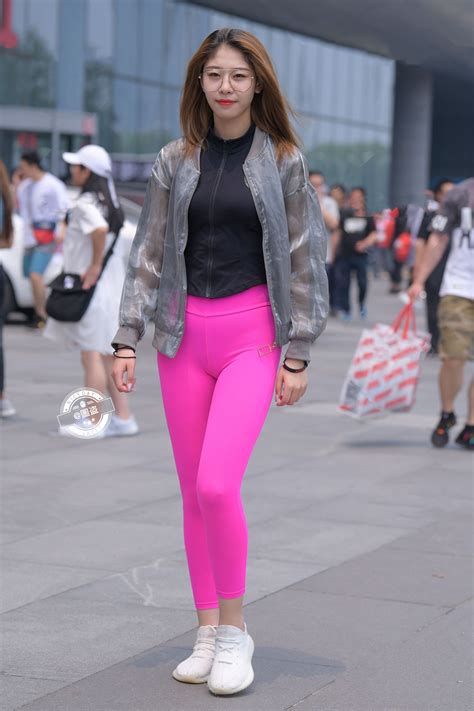 Yoga Pants Girls Girls In Leggings Asian Woman Asian Girl Nylons