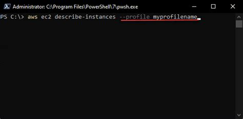 configuring aws credentials and profiles in windows virtualization howto