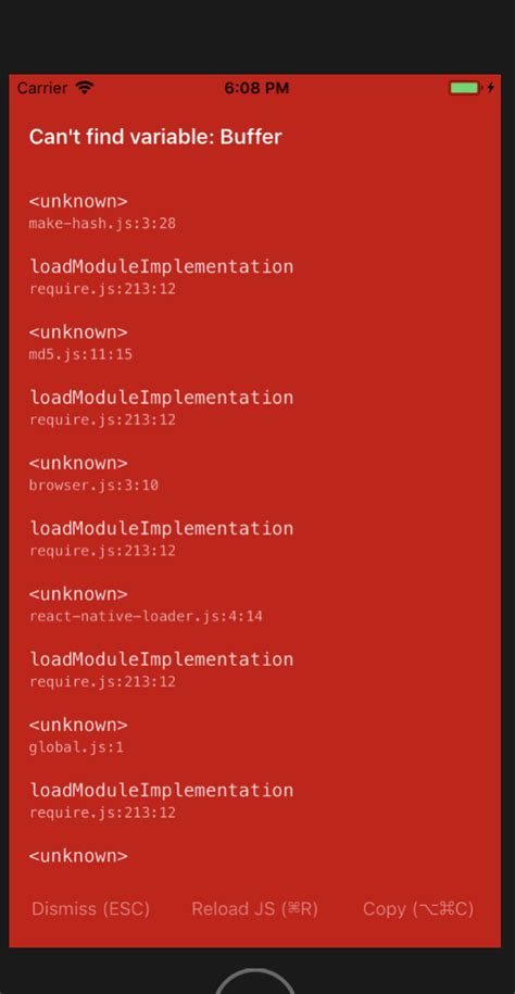 can t find variable buffer · issue 140 · aws amplify amplify js · github