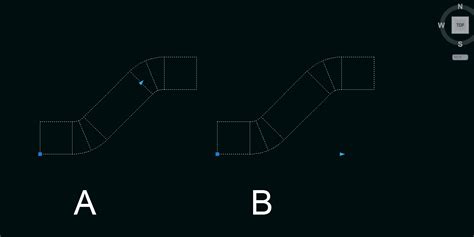 solved 45 elbow duct with stretch autodesk community