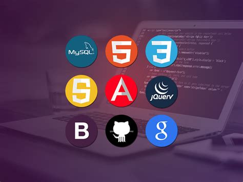 illussion development tools logos