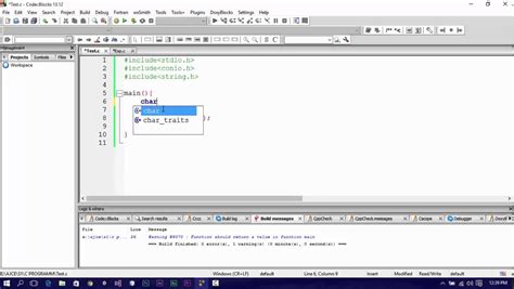 c programming 2d char array part 4 youtube