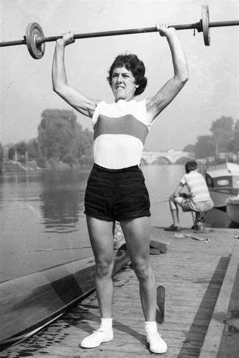 40 Vintage Ladies In Ye Olde Workout Gear Retro Fitness Weight