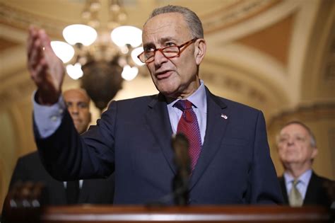 Top Senate Democrat Says Trump Is Lying About Preexisting Conditions