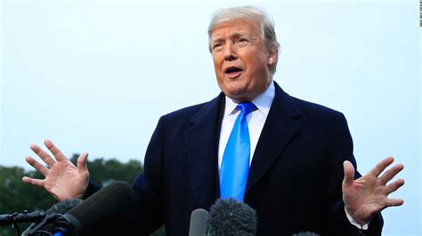 President Trump Reverses Claim That Us Would Shoot Rock Throwing