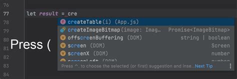 code completion intellij idea documentation