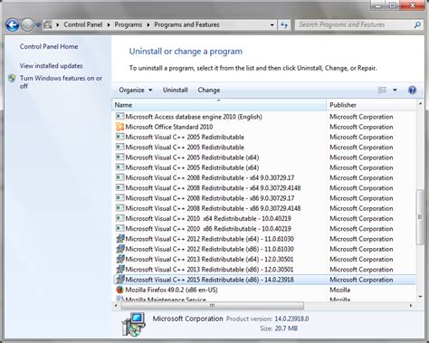 microsoft visual c sp1 redistributable package x86 somicr
