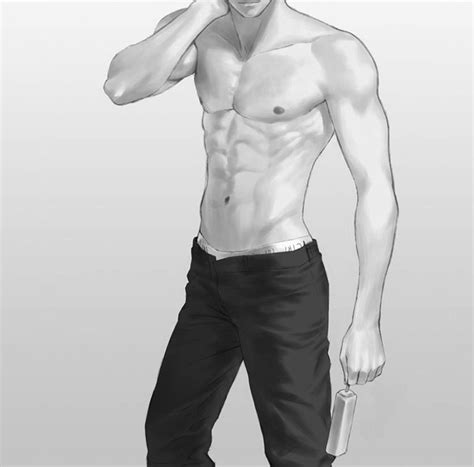 when mc first met zen in my au body picture body anatomy drawing