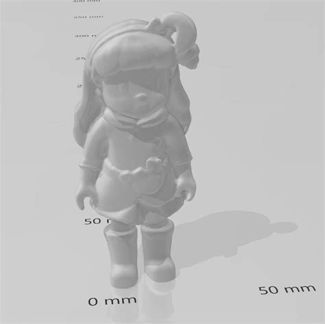 Stl File Fillette 👩‍🦰 Alice Et La Poupée 3mf ・3d Print Object To
