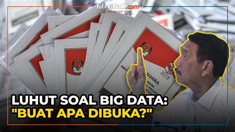 Berita Harian Big Data Luhut Terbaru Hari Ini