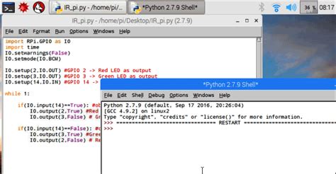 how to program raspberry pi in python raspberry