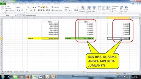 cara membuat format angka pada excel dehaliyah