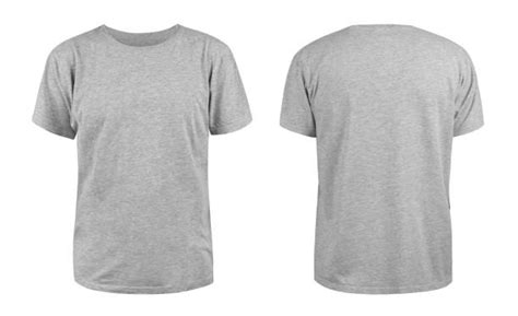 Gray Tshirt Template
