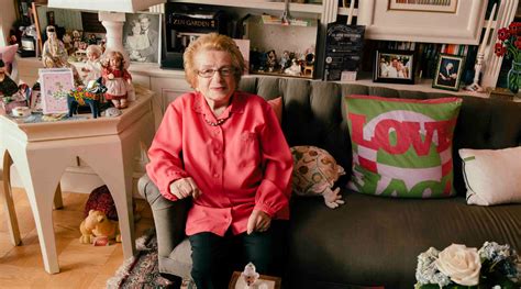 Documentary On Dr Ruth Delves Into The Sex Therapists Holocaust Past