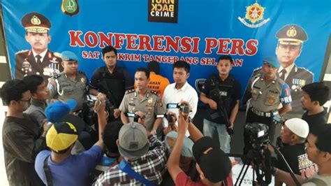 Polres Tangsel Amankan Pelaku Penipuan Modus Menawarkan Menjadi Pns