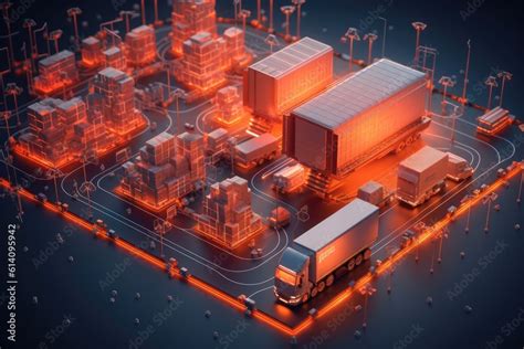 Ai Powered Logistics System Optimizing Route Planning Resource