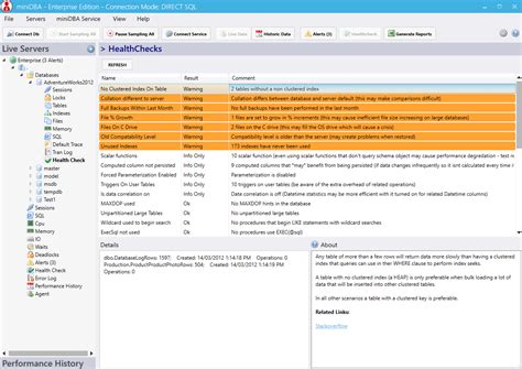 how to check table size in database sql server