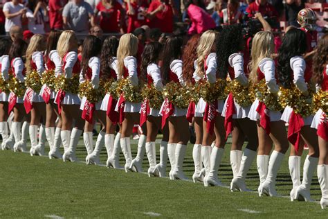 Ex Cheerleader Sues Nfl Over Low Wages