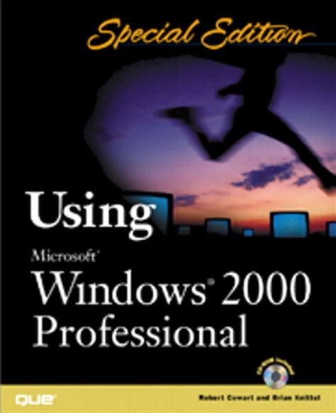 special edition using microsoft windows 2000 professional informit