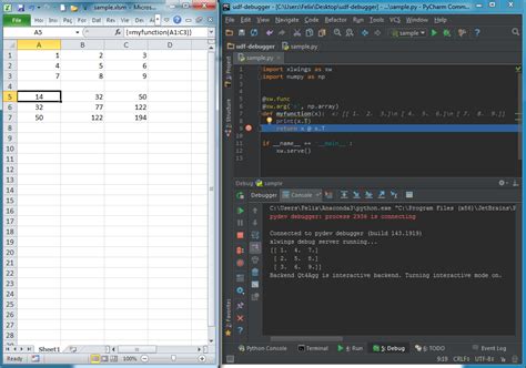 debugging — xlwings dev documentation