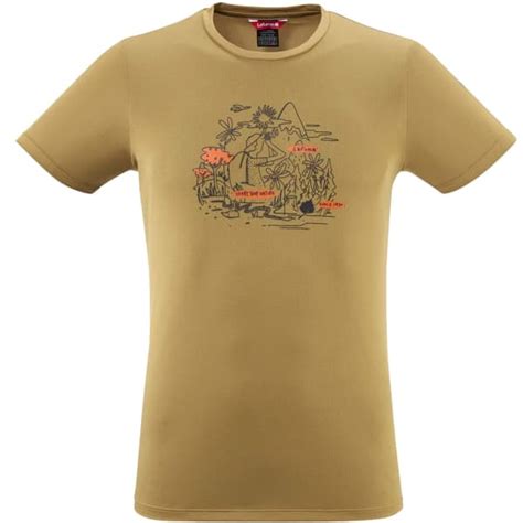 Lafuma Corporate Tee M Gold Umber T Shirt Randonnée