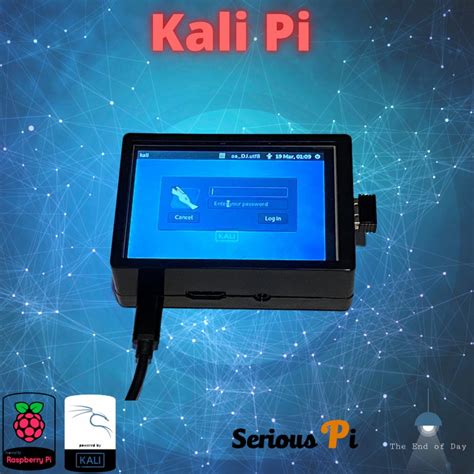 kali linux raspberry pi 3b hacking kit fully assembled